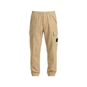 Stone Island Neutrals Trousers Track Pants - Cream