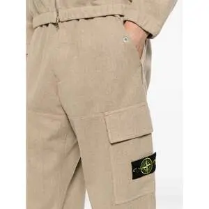 Stone Island Neutrals Trousers Track Pants