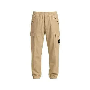 Stone Island Neutrals Trousers Track Pants - Cream
