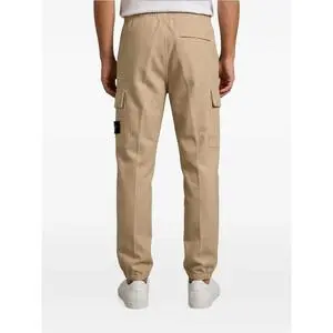Stone Island Neutrals Trousers Track Pants - Cream