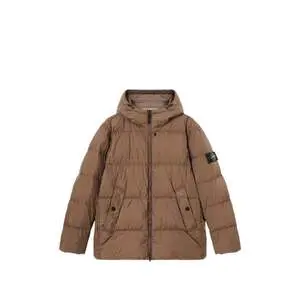 Stone Island Coats Padded Coats - Brown