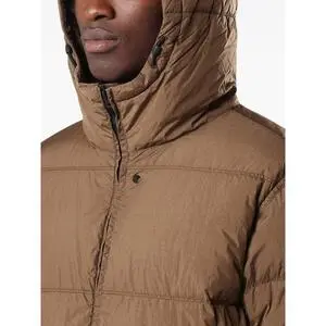 Stone Island Coats Padded Coats - Brown