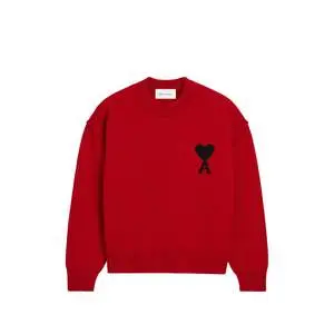 AMI Paris Sweaters & Knitwear Jumpers - Red