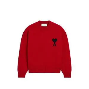 AMI Paris Sweaters & Knitwear Jumpers - Red