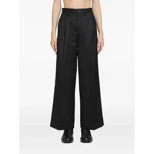 Junya Watanabe Trousers Tailored Trousers - Black