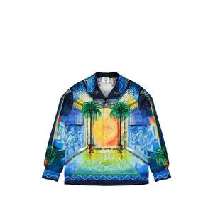 Casablanca Shirts - Blue
