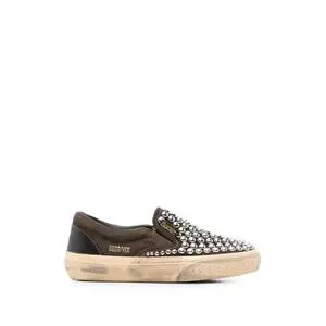 GOLDEN GOOSE Loafers - Brown