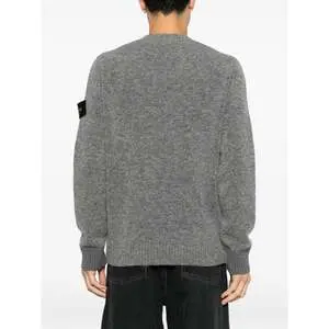 Stone Island Grey Sweaters & Knitwear Jumpers
