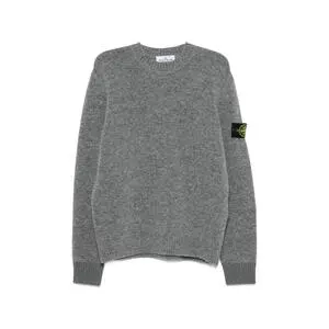 Stone Island Grey Sweaters & Knitwear Jumpers - Gray