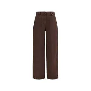 GOLDEN GOOSE Trousers Straight Trousers - Brown