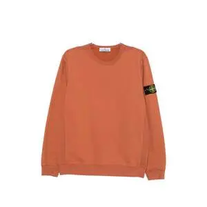Stone Island Sweaters & Knitwear Sweatshirts - Orange