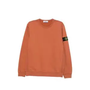 Stone Island Sweaters & Knitwear Sweatshirts - Orange