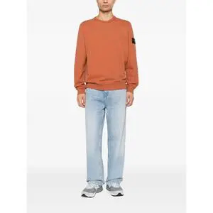 Stone Island Sweaters & Knitwear Sweatshirts - Orange