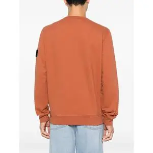 Stone Island Sweaters & Knitwear Sweatshirts - Orange