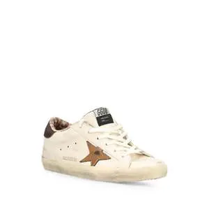 GOLDEN GOOSE Neutrals Trainers