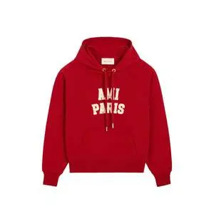 AMI Paris Sweaters & Knitwear Hoodies - Red