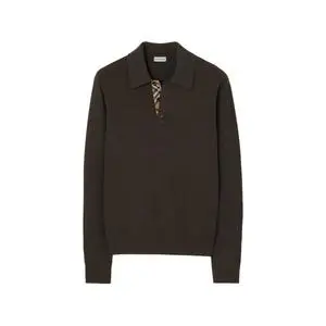 Burberry Polo Shirts - Brown
