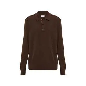 Burberry Polo Shirts - Brown