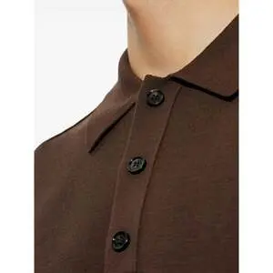 Burberry Polo Shirts - Brown