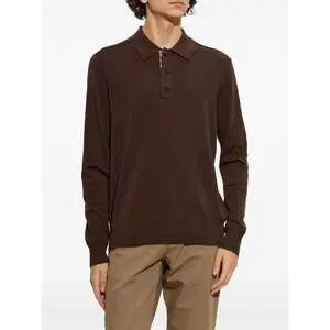 Burberry Polo Shirts - Brown