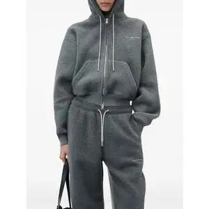 Alexander Wang Grey Tops Hoodies