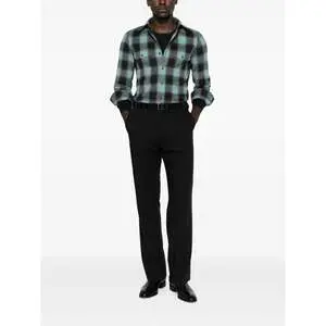 TOM FORD Grey Shirts