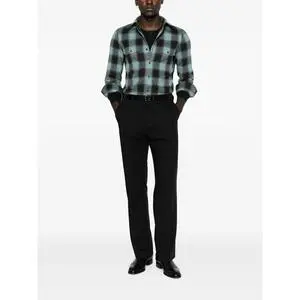 TOM FORD Grey Shirts - Gray