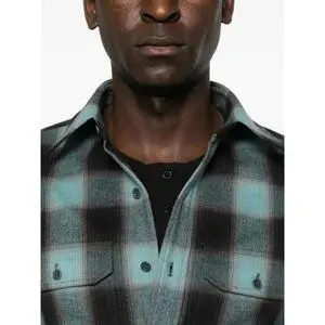 TOM FORD Grey Shirts - Gray