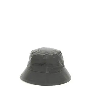 Barbour Wax Bucket Hat - Black