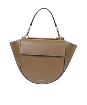 WANDLER Logo Printed Shoulder Bag