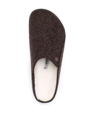 BIRKENSTOCK Felted Closed-toe Mules