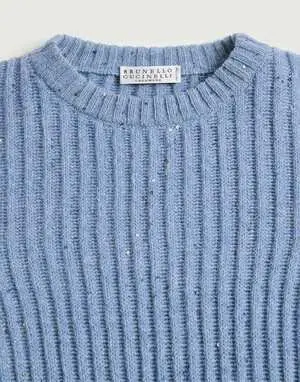 Brunello Cucinelli Wool Rib Sweater