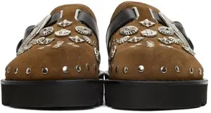 TOGA VIRILIS Tawny Logo Muller Shoes