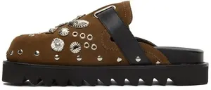 TOGA VIRILIS Tawny Logo Muller Shoes