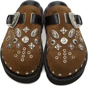 TOGA VIRILIS Tawny Logo Muller Shoes