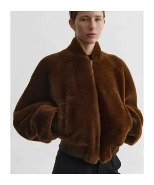 Phoebe Philo Super Soft Bomber Jacket