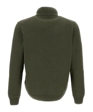 GRAN SASSO Long-sleeved Half-zip Jumper
