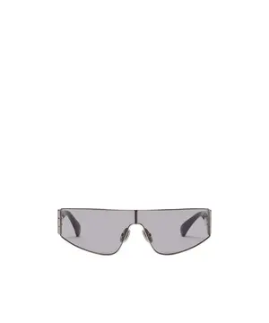 Max Mara Shield-frame Sunglasses - Black