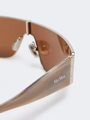 Max Mara Mask-style Sunglasses