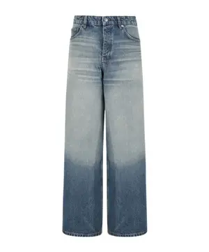 Ksubi Gradient Wide-leg Jeans