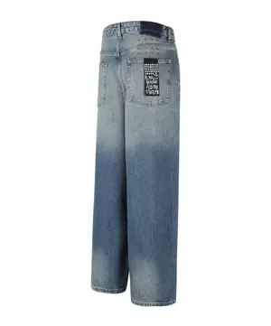 Ksubi Gradient Wide-leg Jeans