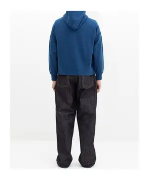 Visvim Long-sleeved Hooded Sweatshirt