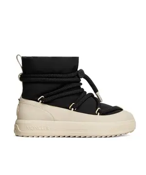 Moncler Altive Mid Snow Boots - Black