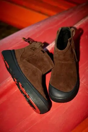 UGG Classic Mini Outpost Boots - Dark Chestnut