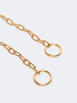 Sportmax Double Buckle Keychain