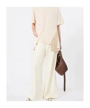 Sportmax Double Buckle Keychain