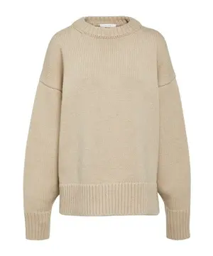 THE ROW Long Sleeve Sweater