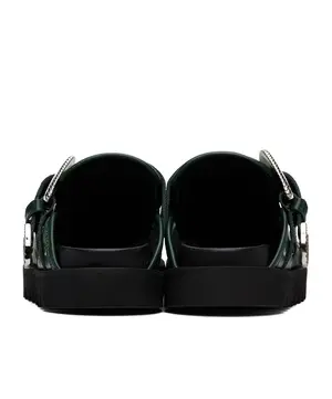 TOGA VIRILIS Round Toe Flat Mules