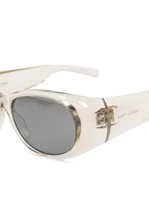 Saint Laurent Sl 736 Oval Frame Sunglasses