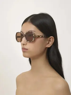Chloé Gayia Rectangular Sunglasses
